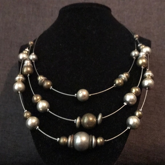 Ruby Rd. | Jewelry | Ruby Rd Memory Wire Necklace | Poshmark